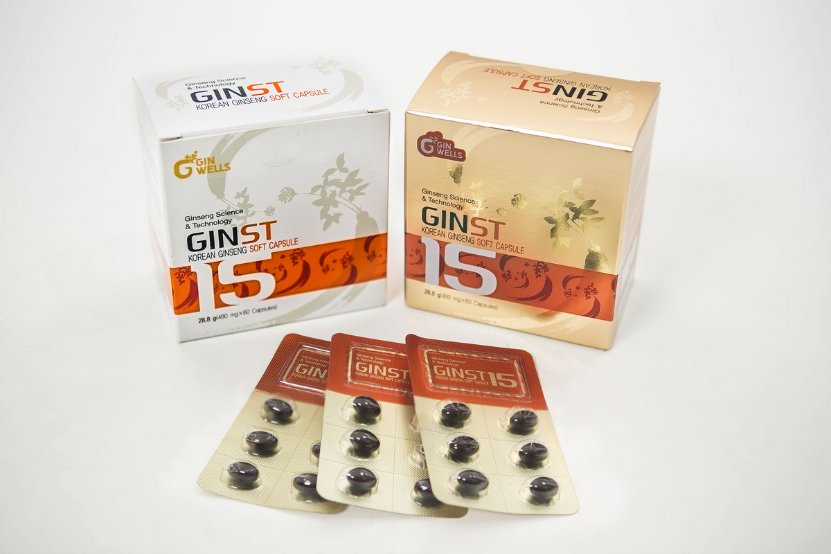 GINST 15 SOFT CAPSULE – One Heart International